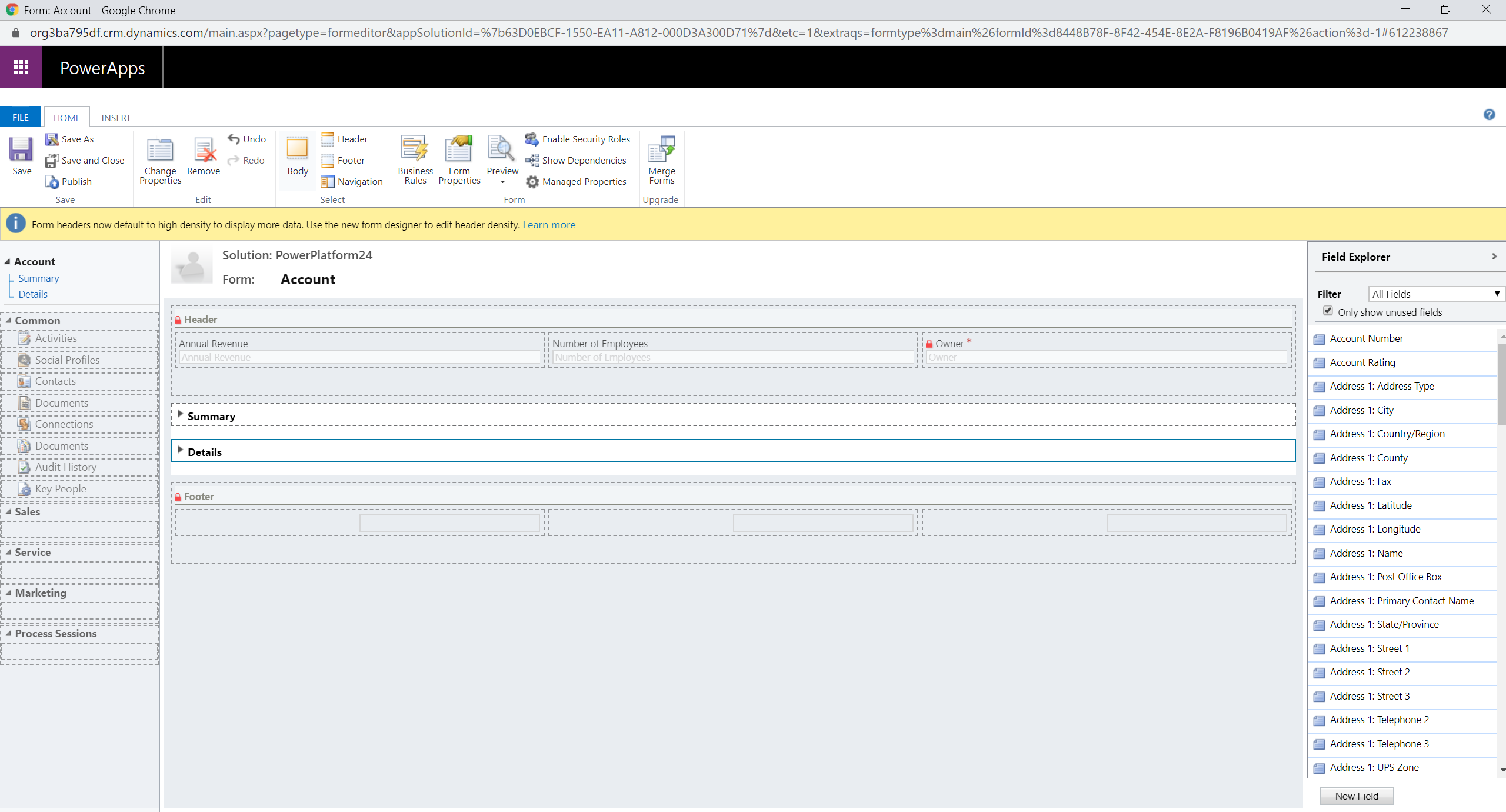 How To Embed A Canvas App In A Model Driven Form Hardit Bhatia The Power Addict