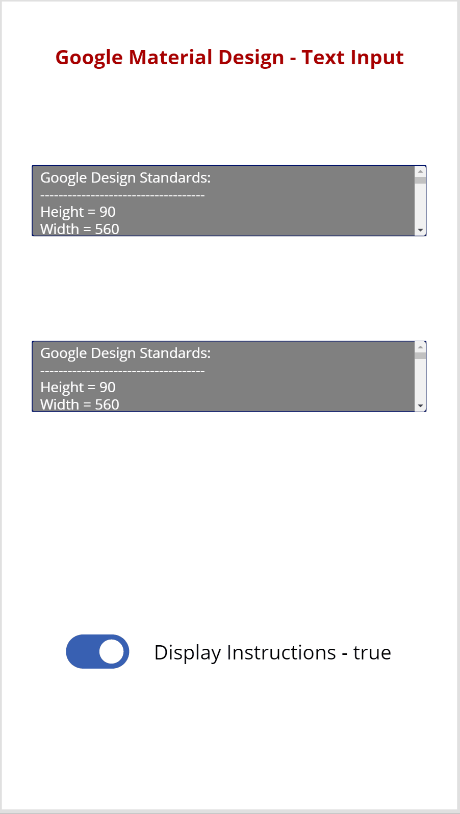 Google Material Design Text Input Component Hardit Bhatia The Power